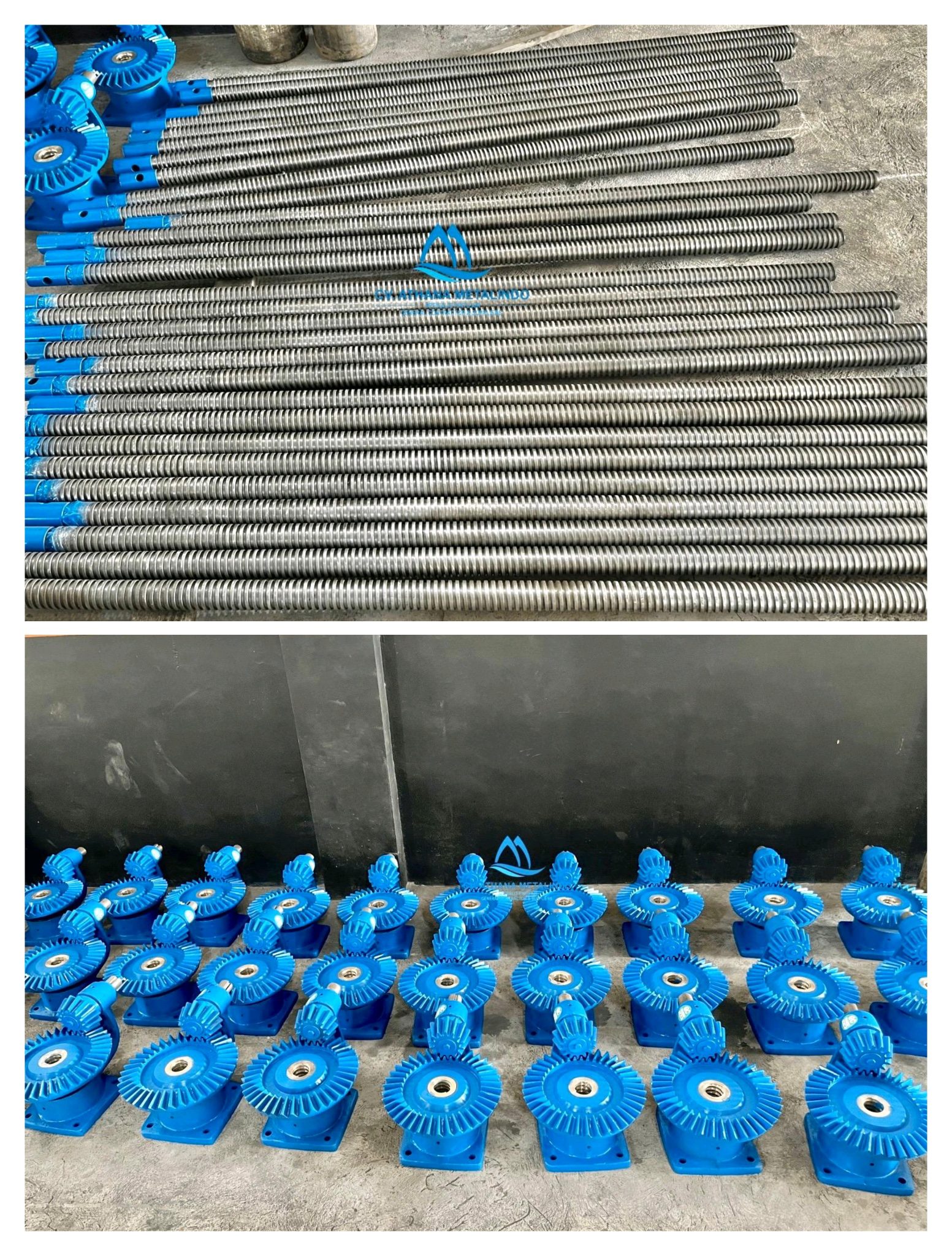 Gearbox Single “ukuran 30” & As Drat “2 inch” - CV. Athana Metalindo